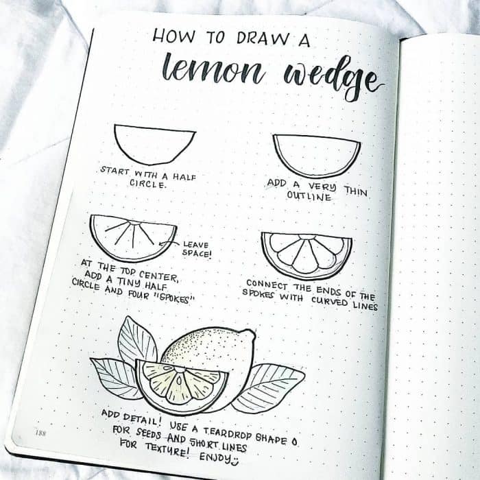 21 Fantastic Summer Ideas For Your Bullet Journal - Little Miss Rose