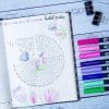 How To Draw a Circle Tracker (A Step-by-Step Guide) - Little Miss Rose