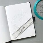 How To Draw a Circle Tracker (A Step-by-Step Guide) - Little Miss Rose