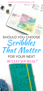 Scribbles That Matter – Six Months Later (a review) - Little Miss Rose