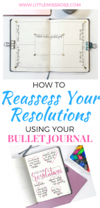 Mid-Year Resolutions In Your Bullet Journal - Little Miss Rose