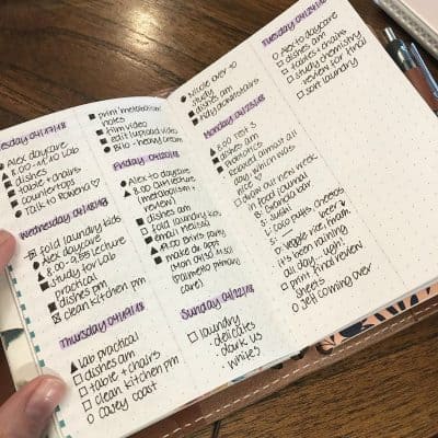 15 Stunning Minimalist Bullet Journal Spreads - Little Miss Rose