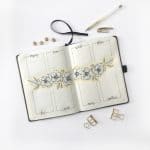 How To Improve at Drawing Florals! - Little Miss Rose