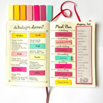 7 Simple Ways to Lose Weight Using Your Bullet Journal - Little Miss Rose
