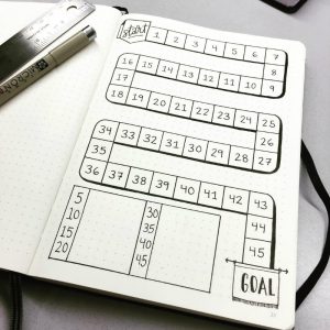 7 Simple Ways to Lose Weight Using Your Bullet Journal - Little Miss Rose