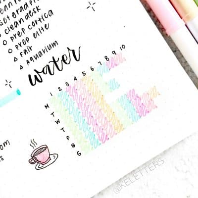 7 Simple Ways to Lose Weight Using Your Bullet Journal - Little Miss Rose